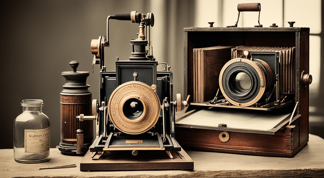 A primeira câmera fotográfica do Mundo: História